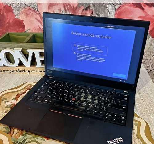 14" Lenovo ThinkPad T14 Gen 1, Core i5, RAM 8 ГБ, 128 ГБ, Intel UHD Graphics