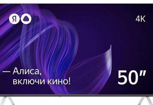 Телевизор Яндекс yndx-00072, 50", UHD 4K
