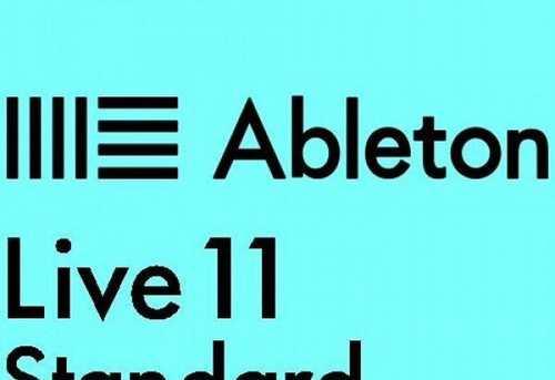 Ableton live 11 standart (лицензия)