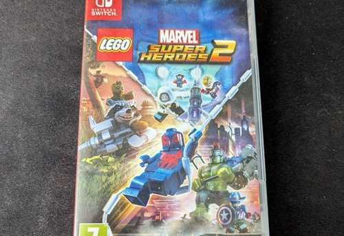 Картридж Lego Marvel superheroes 2 Nintendo switch