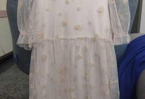 Платье на девочку праздничное 104 - 110