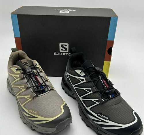 Кроссовки Salomon Pro Gore-tex