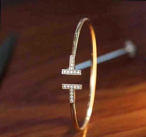Тиффани T браслет Wire 0,22 ct