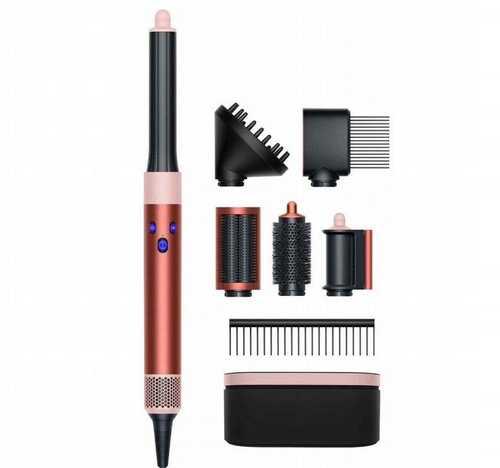 Dyson Styler Airwrap Complete Long Multi Hair HS05 (Strawberry Bronze/Blush Pink)