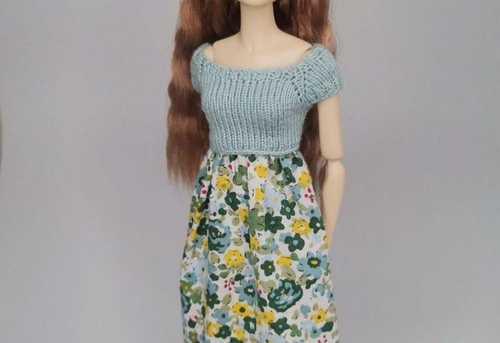 Платье для кукол Момоко и Барби