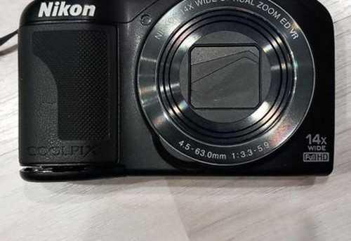 Фотоаппарат nikon coolpix L610