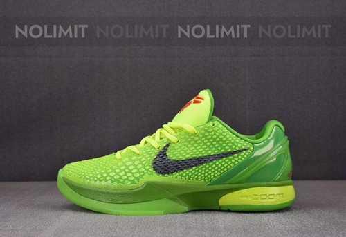 Nike Zoom Kobe 6 Protro Grinch / 40 - 48.5