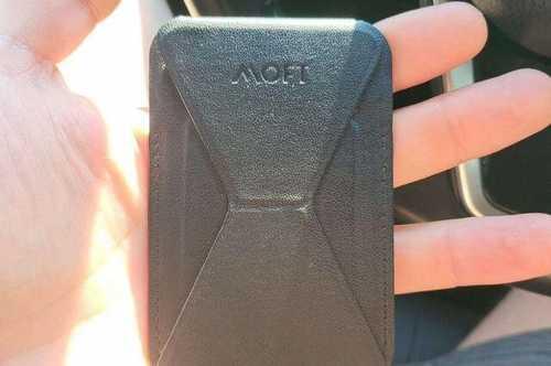 Moft magsafe wallet кошелёк подставка iPhone