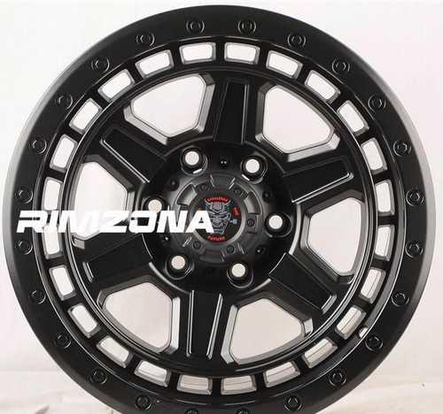 Литые диски anzoo autoparts R17 6x139.7 srt. НДС