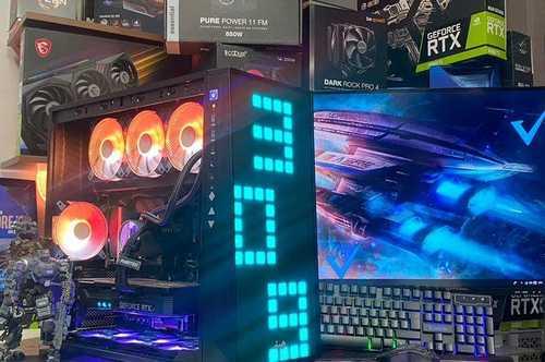 Игровой пк Ryzen 9 5900X RTX 4080 16GB DDR4 32GB 5