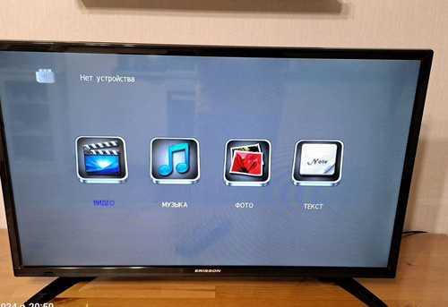 Продам телевизор LED 32" (81 см) Erisson 32LES16