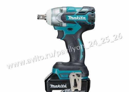 Аккумуляторный ударный гайковерт Makita DTW285RTK