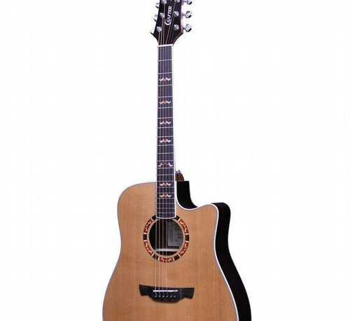 Электроакустическая гитара Crafter STG D-18ce