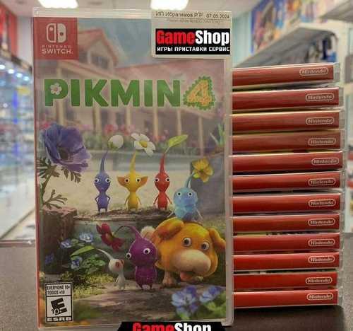 Pikmin 4 NS