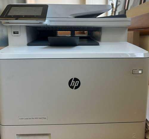 Принтер HP Color Laser Jet Pro MFP M477fdn