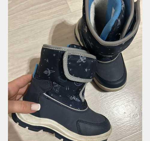 Ботинки зимние детские