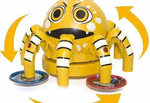 Новая Настольная игра CatchupToys Spider Spin с5 л