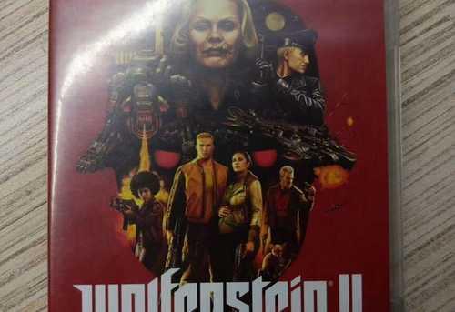 Wolfenstein II: The New Colossus nintendo
