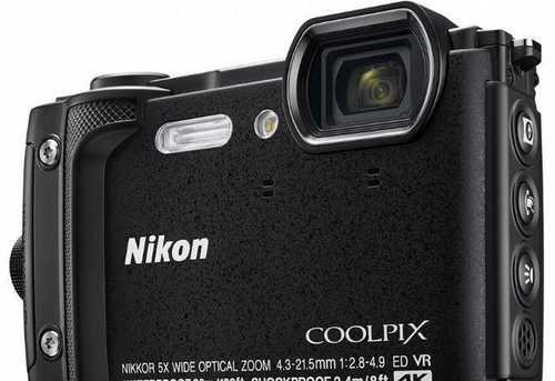 Фотоаппарат компактный Nikon Coolpix W300