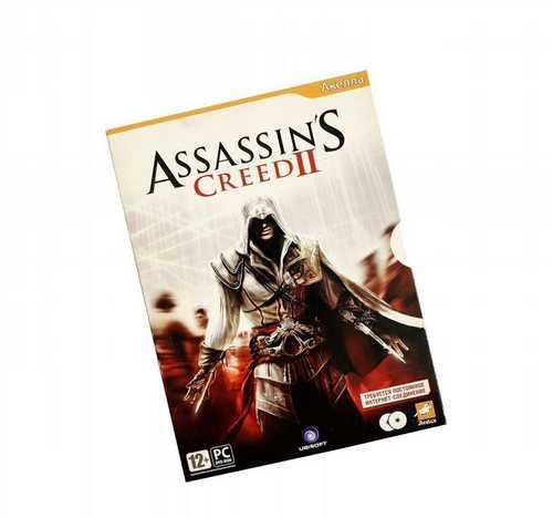 Assassin's Creed II 2 лицензия Россия 2 DVD