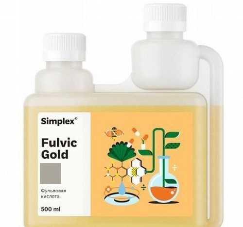 Simplex Fulvic Gold 0.5L