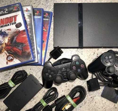 Sony playstation 2 ps2 slim