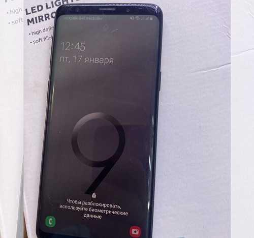 Samsung Galaxy S9, 4/64 ГБ