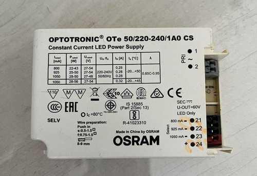 Блок питания optotronic OTE 50/220-240/1A0 CS