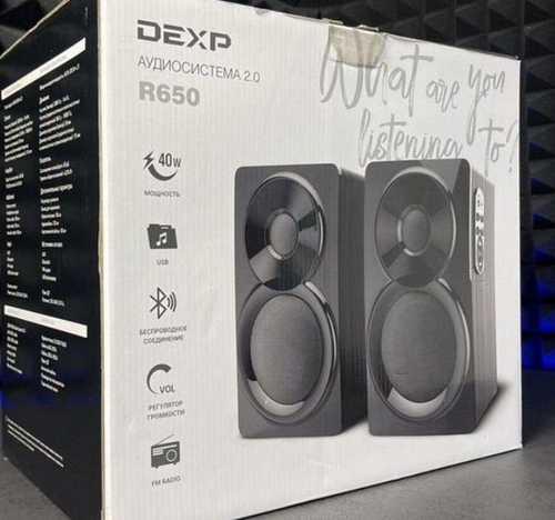 Колонки dexp R650