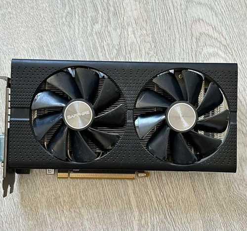 Видеокарта rx580 8gb sapphire