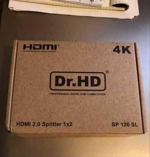 Сплиттер Dr.HD SP 126 SL