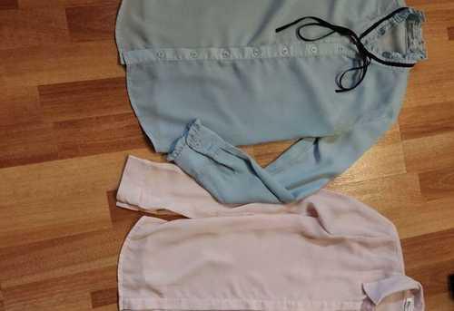 Школьные блузки для девочки р.146-158