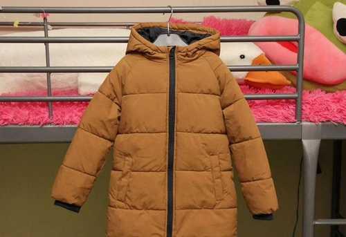 Куртка зимняя 116-122 см
