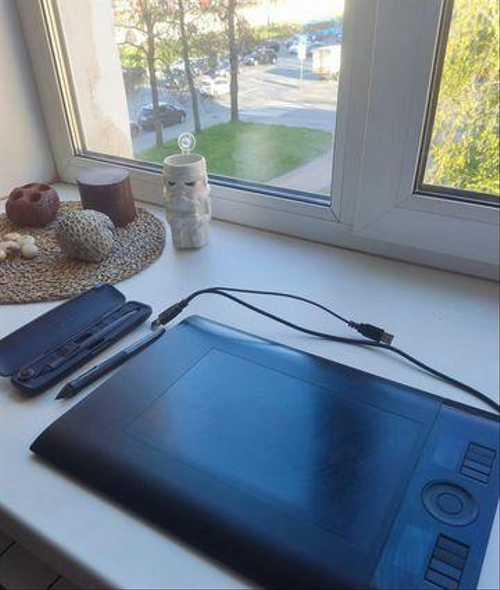 Графический планшет Wacom intuos 4 M PTK-640