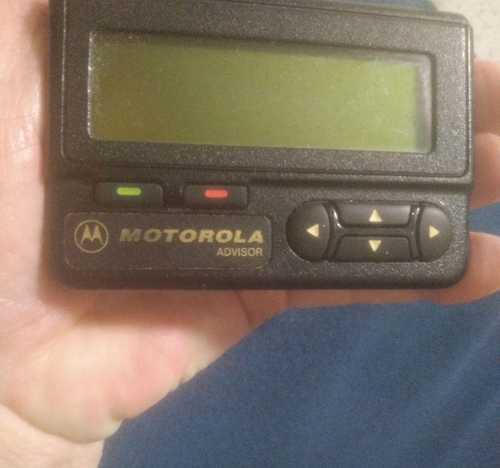 Пейджер motorola awison 90x