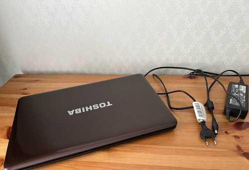 Ноутбук Toshiba satellite L655-1H7