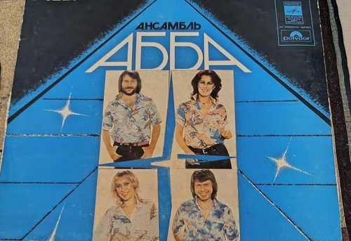 Виниловых пластинка "abba"