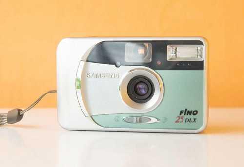 Пленочный фотоаппарат Samsung Fino 25 DLX +примеры