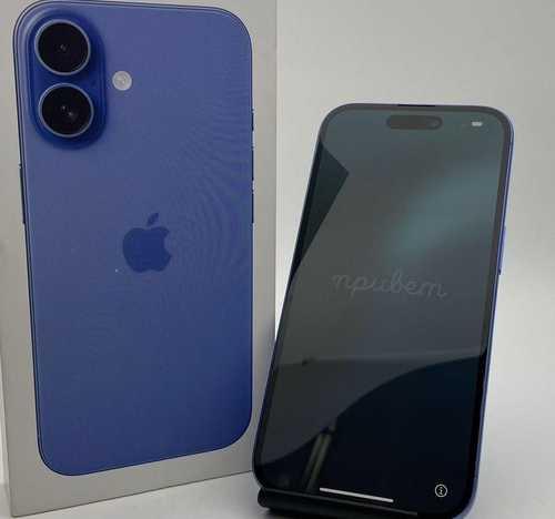 iPhone 16, 128 ГБ
