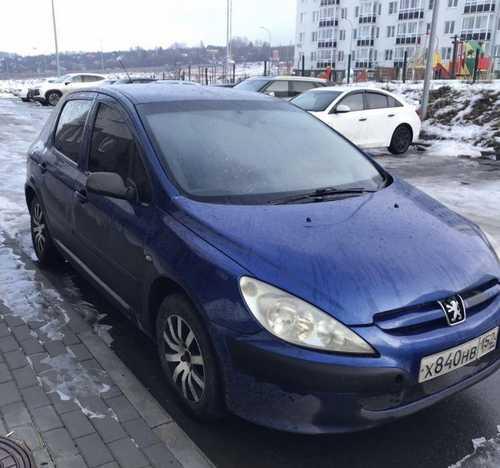 Кузов по частям peugeot 307