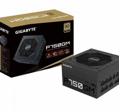 Блок питания ATX 750W Gigabyte P750GM