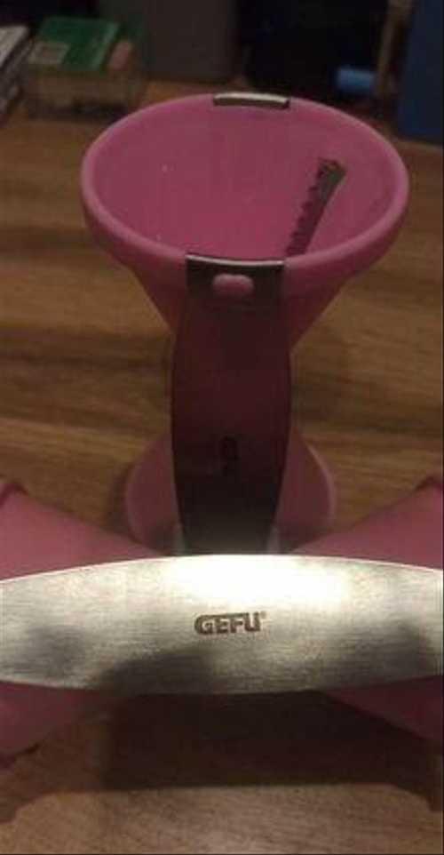 Овощерезка ручная,спиральный нож,Gefu | Festima.Ru - Мониторинг объявлений
