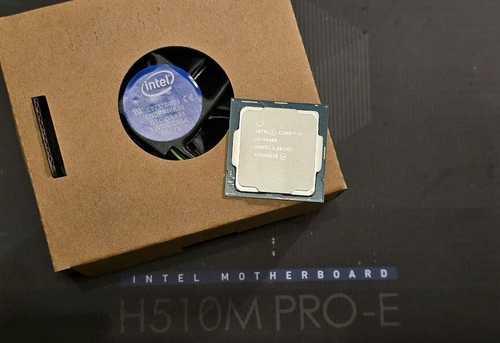 Комплект мать проц core i5 10400