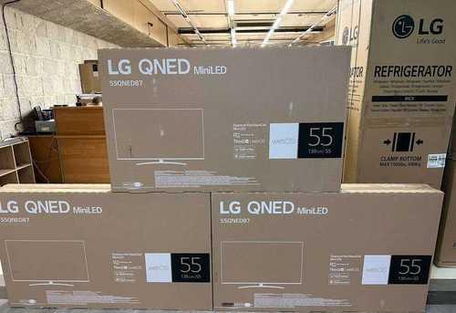 Телевизор LG 55qned876QB/ Новый рст/еас гарантия