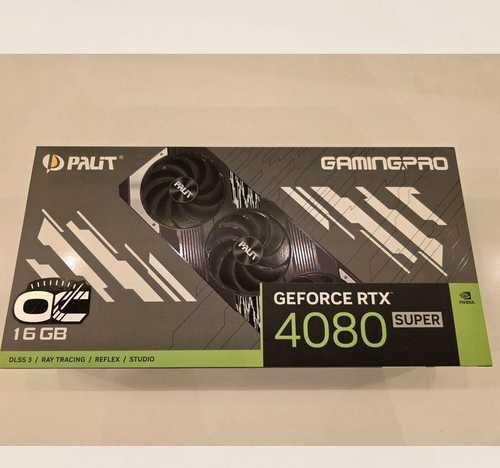 RTX 4080 Super Palit GamingPro OC / Новая / Обмен