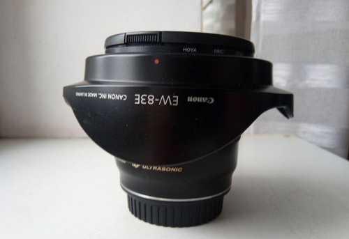 Объектив canon zoom lens EF 20-35mm 1:3,5-4,5
