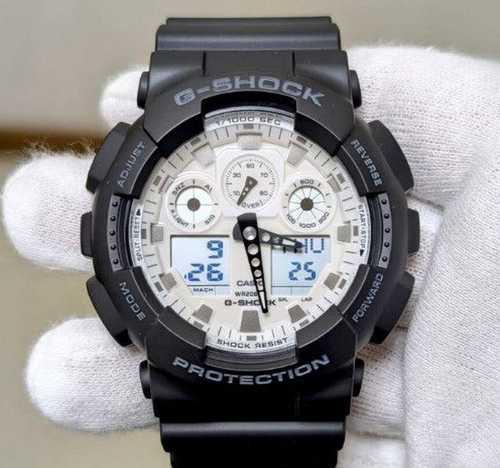 Оригинальные мужские G-shock GA-100WD-1A
