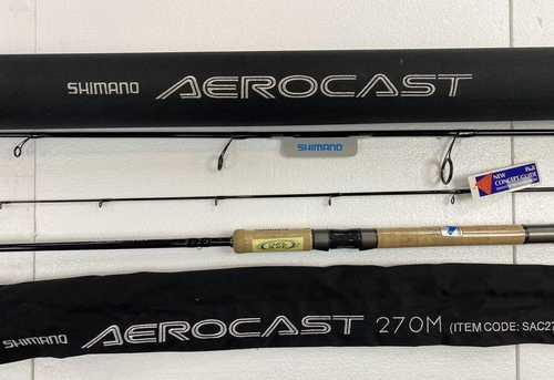 Спиннинг shimano aerocast 2,7 M (10-30)