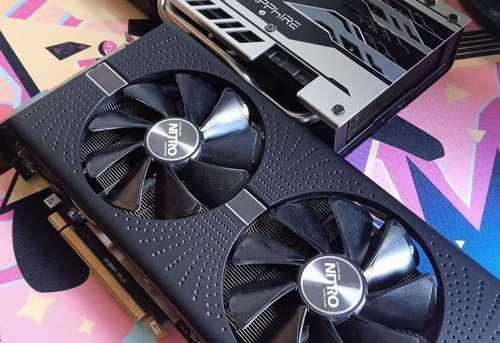 Sapphire RX570 Nitro+ 4GB на пломбе идеал