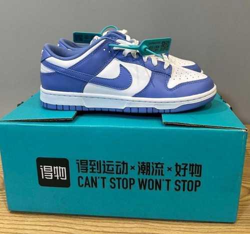 Кроссовки Nike Dunk Low "Polar Blue" Оригинал